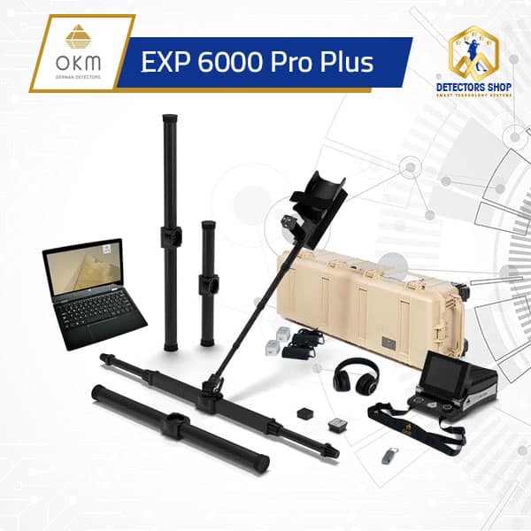 OKM eXp 6000 Professional Plus - Detectors Shop Smart Technology Systems