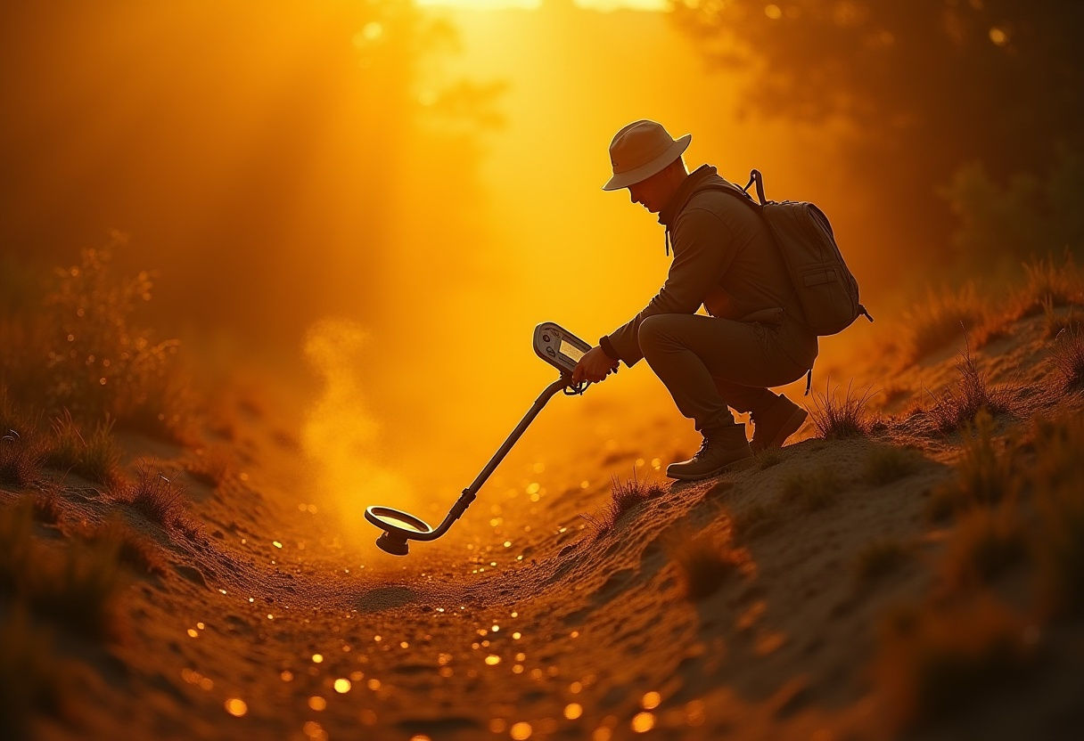 Gold Prospecting: How to Find Gold with a Metal Detector - Detectors ...